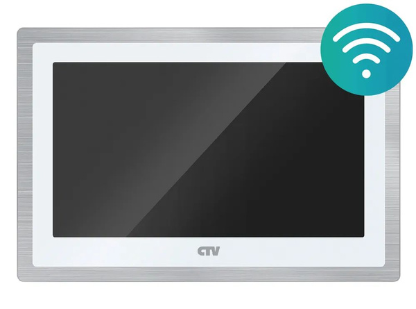Видеодомофон CTV CTV-M5102AHD, 1024x600 купить по низким ценам в интернет-магазине OZON (795718770)