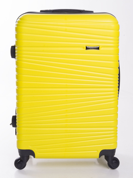FREEDOM Чемодан ABS пластик 70 см - купить с доставкой по выгодным ценам в интернет-магазине ...