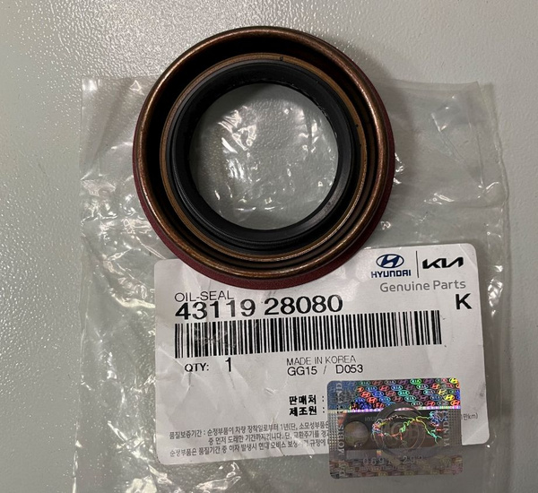 Сальник привода левый Киа Пиканто 2017- / арт. 4311928080 / бренд MOBIS ...