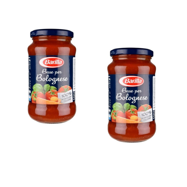 Соус томатный Barilla для болоньезе 400 г - 2 шт - купить с доставкой ...