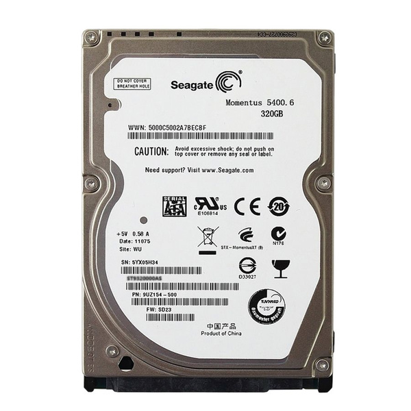 320 ГБ Внутренний жесткий диск Seagate 2.5" ноутбук HDD 9.5mm ...