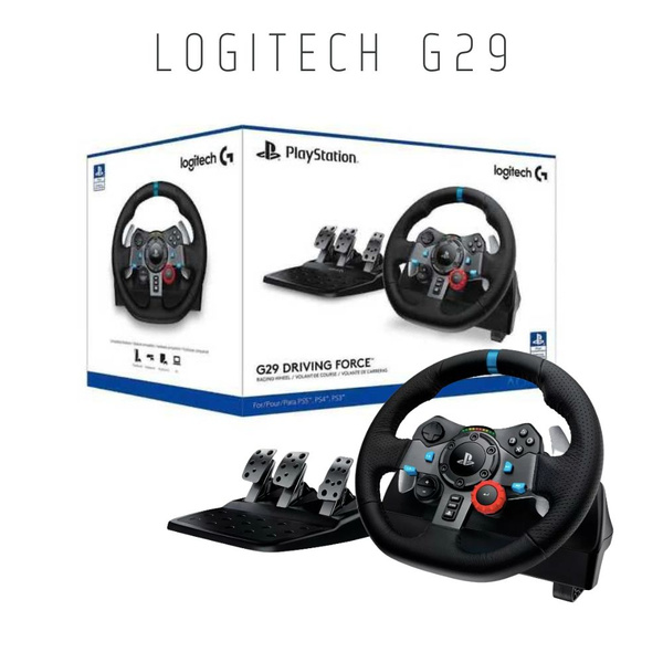 Игровой руль LOGITECH Driving Force G29 - купить с доставкой по ...