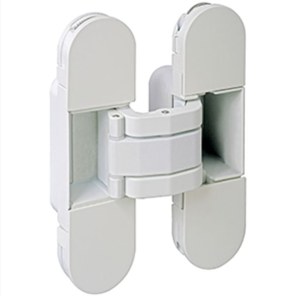 Петля скрытая AGB Eclipse 2.0(Белый) E30200.03.91 + накладки E30200.20.91 / 1шт. купить по ...