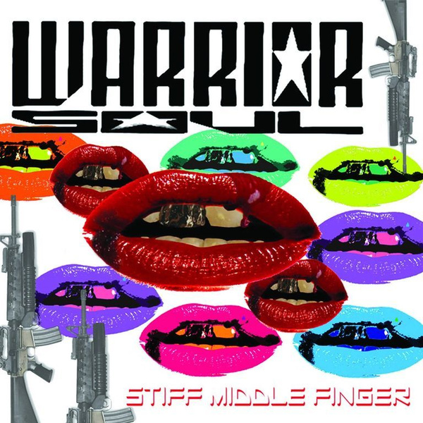 Warrior Soul - Stiff Middle Finger LP Виниловая пластинка - купить с ...