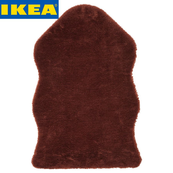 Коврик прикроватный IKEA ковер/прикроватный/55х85/икеа/коврик/шкура ...