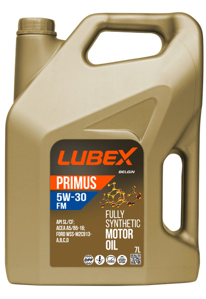 Масло моторное Lubex 5W-30 Синтетическое - купить в интернет-магазине ...