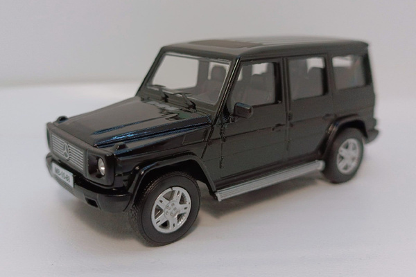 Масштабная модель MERCEDES-BENZ G-Class G500, black - купить в интернет ...