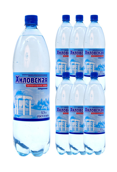 Хиловская Вода 1500мл. 6шт - купить с доставкой по выгодным ценам в ...