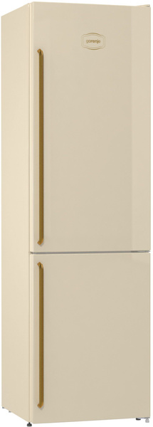 Холодильник Gorenje NRK6202CLI, бежевый - купить по доступной цене в ...