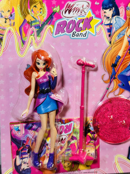Winx Club фигурка Блум Rock Band - купить с доставкой по выгодным ценам ...