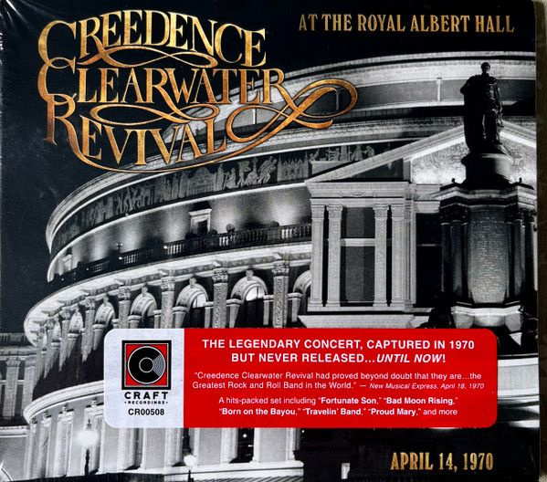 Audio CD AudioCD Creedence Clearwater Revival. At The Royal Albert Hall ...
