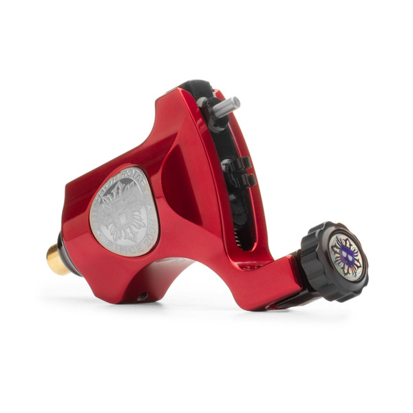 Тату машинка Bishop Rotary V6 Blood Red Ход 3.5 RCA - купить с ...