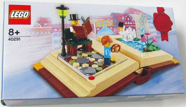 Lego 40291 Книга сказок - купить с доставкой по выгодным ценам в ...