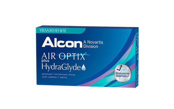Вопросы и ответы о Alcon Air Optix Plus Hydraglyde (6 линз), 8.6, +5.75 ...