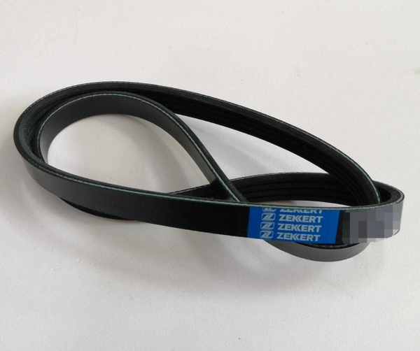 Zekkert Ремень поликлиновой Nissan Qashqai (_J1_) 11- X-Trail (T32_) 14- Renault Megane III-IV ...
