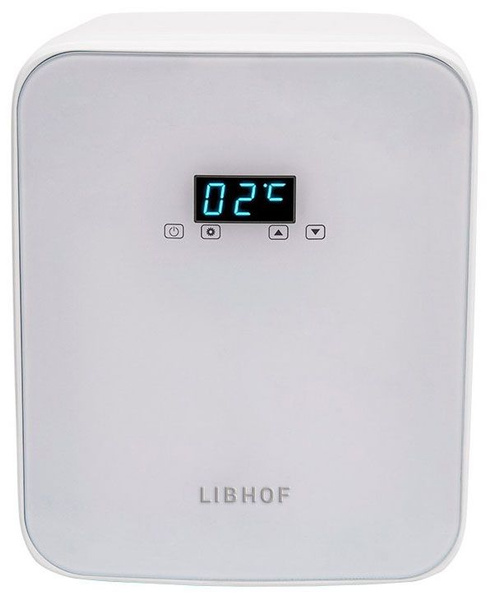 Холодильник для косметики Libhof BT-14W - купить с доставкой по выгодным ценам в интернет ...