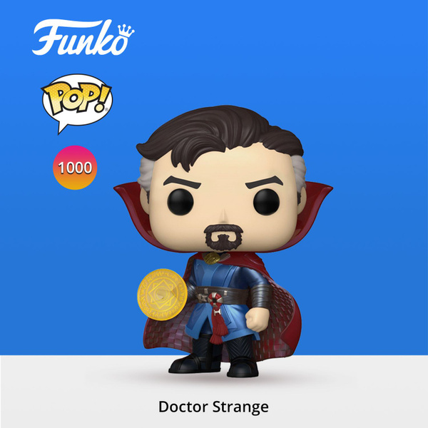 Фигурка Funko POP! Bobble Marvel Doctor Strange in the MoM Doctor ...