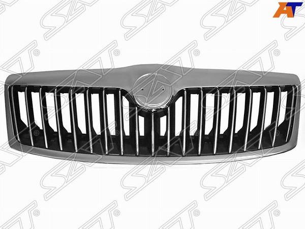 Решетка радиатора для Шкода Октавия А5 ФЛ 2008-2013, Skoda Octavia A5 ...