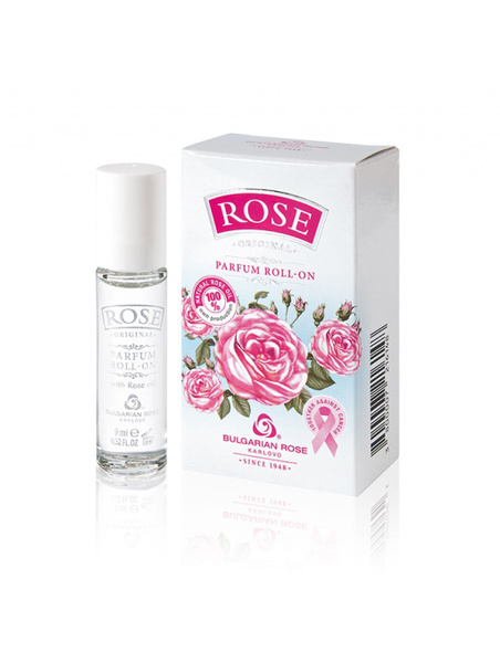 Bulgarian Rose - Karlovo Парфюмированная масляная эссенция "Роза ...