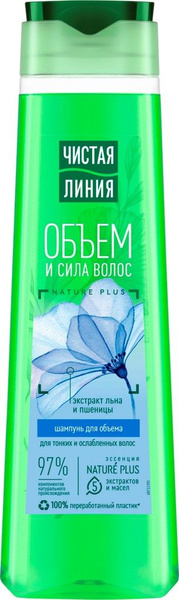 Чистая Линия Шампунь для волос, 400 мл - купить с доставкой по выгодным ...
