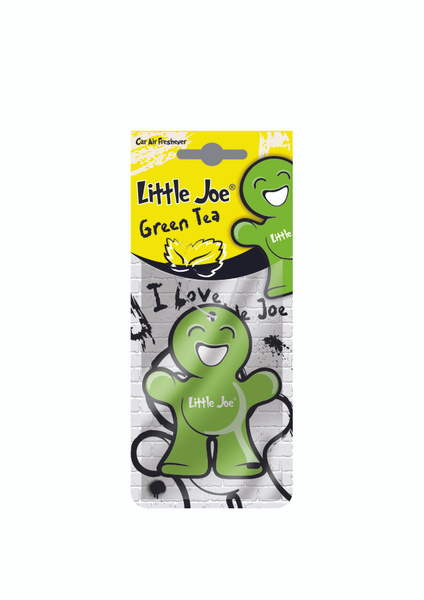 Ароматизатор картонный Little Joe Green Tea - купить с доставкой по ...