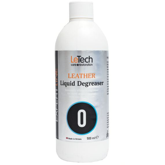 LeTech Expert Line Liquid Leather Degreaser Обезжириватель для кожи ...