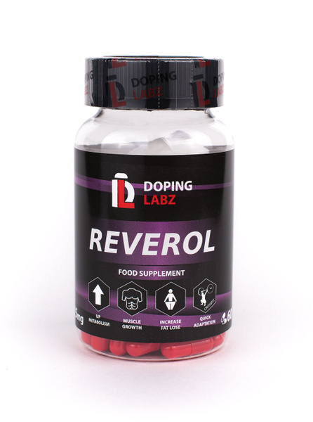 Реверол Doping Labz Reverol 15мг, 60 капсул - купить с доставкой по ...