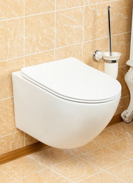 Унитаз подвесной Zandini Garda Z19-05 безободковый, белый купить на ...