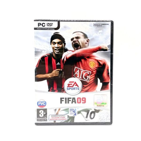 Игра FIFA 09 (PC, Русская версия) купить по низкой цене с доставкой в ...