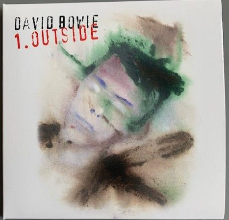 Audio CD AudioCD David Bowie. 1. Outside (The Nathan Adler Diaries: A ...