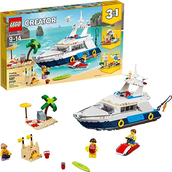 Конструктор LEGO Creator Яхта (31083) - купить с доставкой по выгодным ...