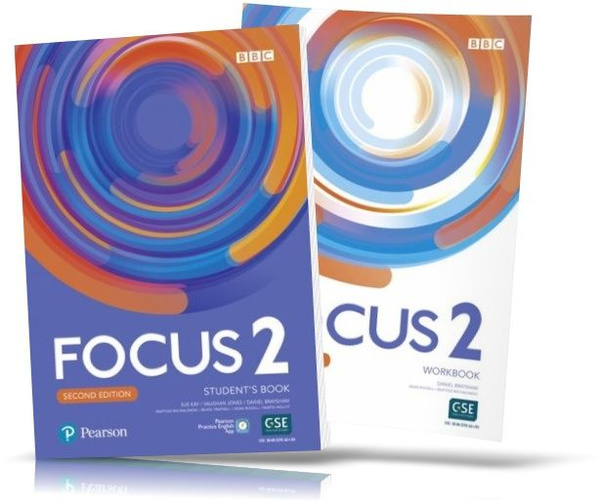 Focus 2 Student's Book and Workbook (учебник+рабочая тетрадь) - купить с доставкой по выгодным ...