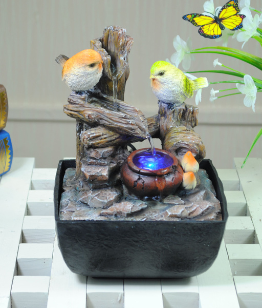 Фонтан для дома, Полистоун купить по низкой цене в интернет-магазине ...