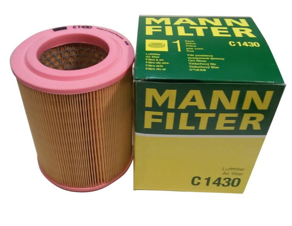 Фильтр воздушный MANN FILTER C1430 - купить по выгодным ценам в интернет-магазине OZON (839132177)