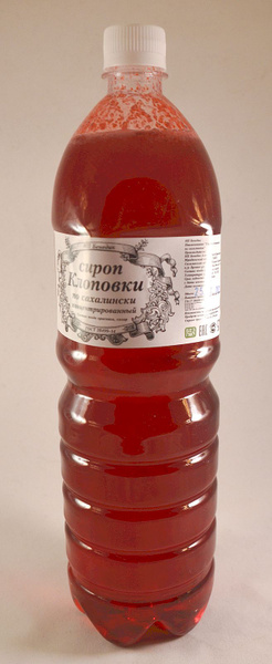 сироп Клоповки по сахалински концентрированный 1,5 л - купить с ...