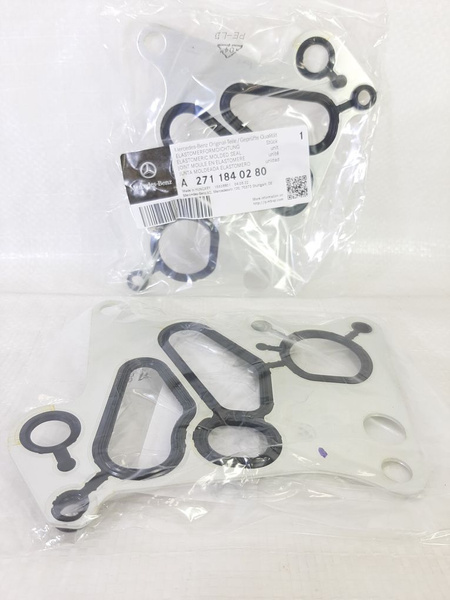 Характеристики A2711840280 Уплотнитель фильтра масляного Mercedes-Benz ...