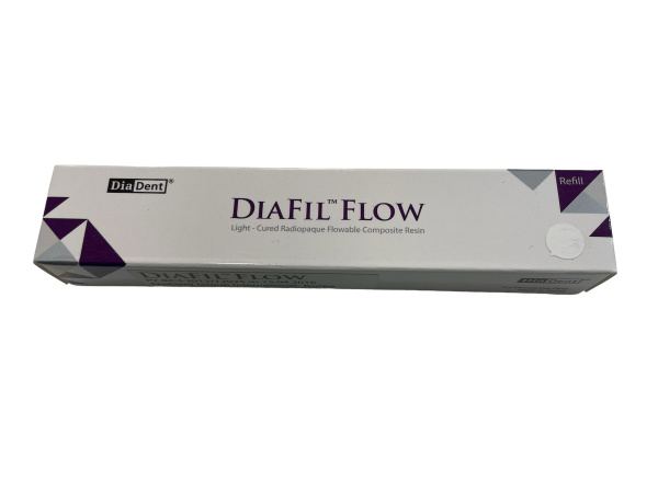 Diafil Flow / Диафил флоу A3.5 (2г) DiaDent. Пломбировочный материал ...