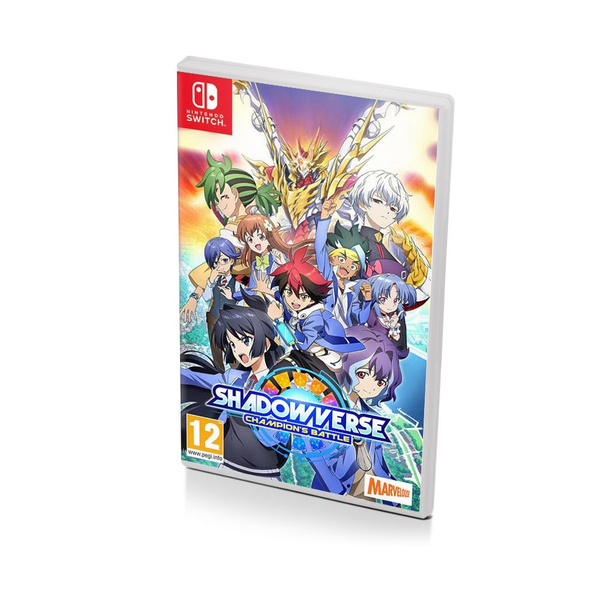 Игра Shadowverse Champions Battle (Nintendo Switch, Английская версия ...