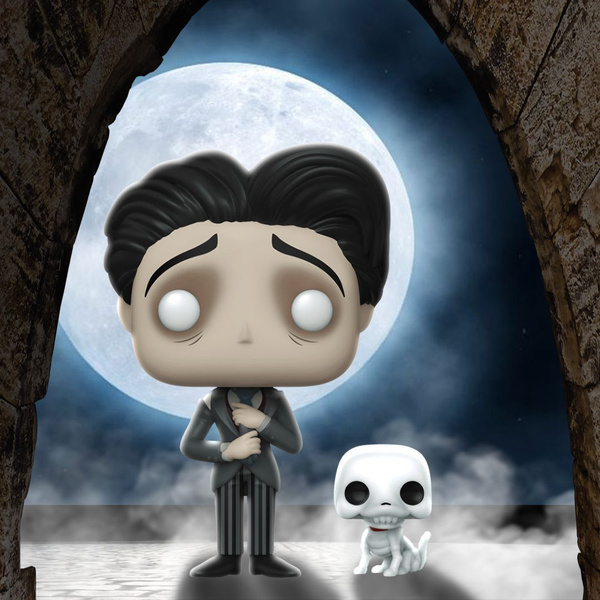 Коллекционная фигурка Funko POP Corpse Bride Victor Van Dort . Фанко ...
