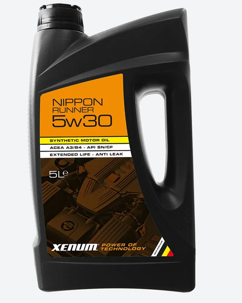 Масло моторное Xenum 5W-30 Синтетическое - купить в интернет-магазине OZON (842413549)