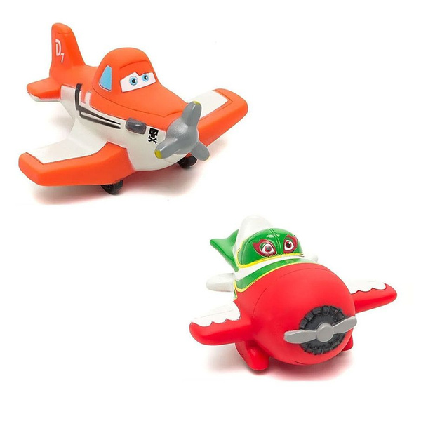 Игрушка для ванной; Самолеты Дасти и Чупакабра, Planes 2in1 - купить с ...