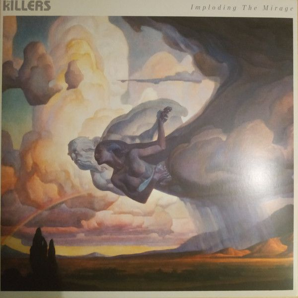 Винил пластинка The Killers. Imploding The Mirage (LP, Gatefold) купить ...