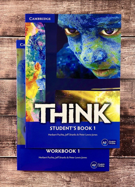 Think 1. Полный комплект. Student's Book and Work Book (учебник+рабочая ...