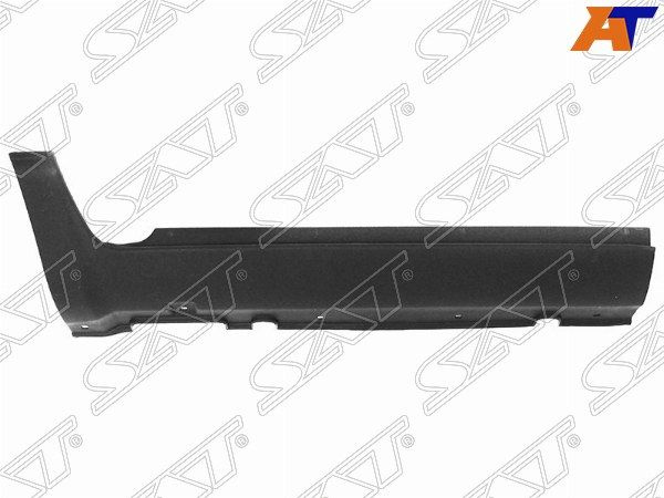 Порог правый для Киа Спортейдж 2 2004-2010, Kia Sportage 2 порог правый ...