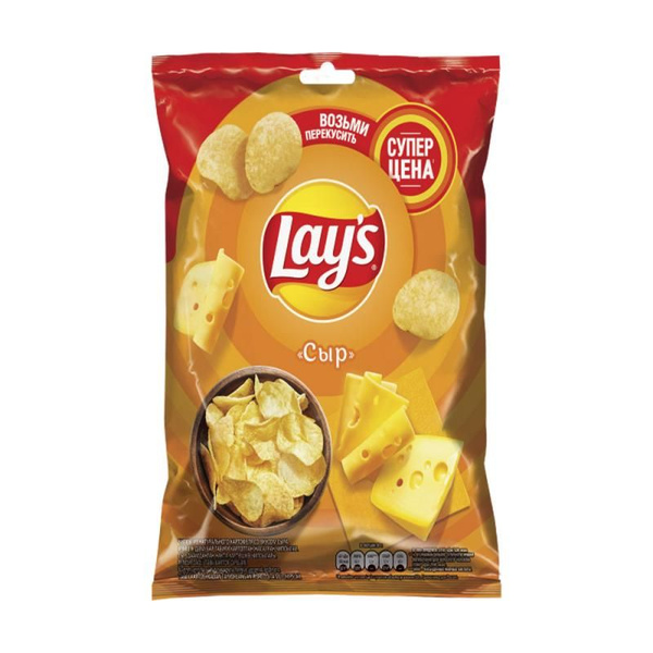 Картофельные чипсы Lay's, 81 г - купить с доставкой по выгодным ценам в интернет-магазине OZON ...