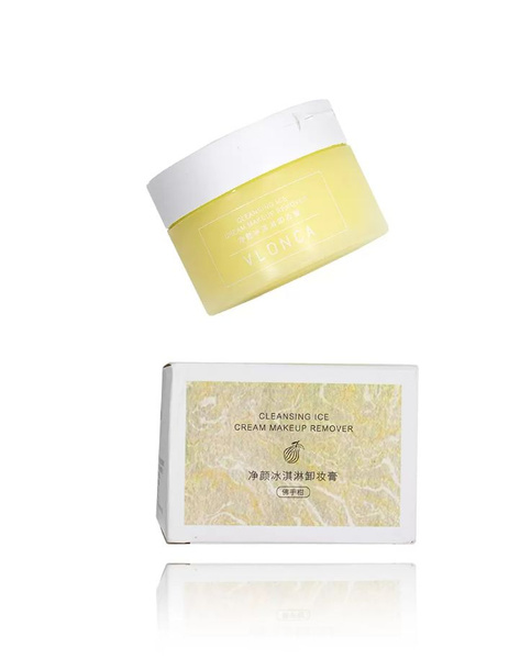 Масло для снятия макияжа с экстрактом бергамота Vlonca Cleansing Ice ...