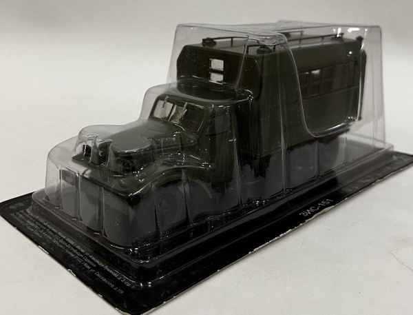 ЗИС-151 /Масштабная модель 1/43 /Автолегенды СССР - купить с доставкой по выгодным ценам в ...