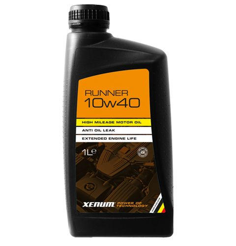 Моторное масло Xenum Runner 10W-40 Синтетическое - купить в интернет-магазине OZON (842537030)