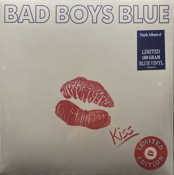 Виниловая пластинка Bad Boys Blue. Kiss (LP, Limited Edition ...