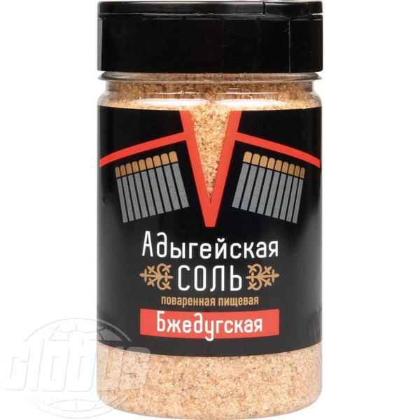 Соль поваренная пищевая адыгейская Бжедугская, 300 г - купить с ...